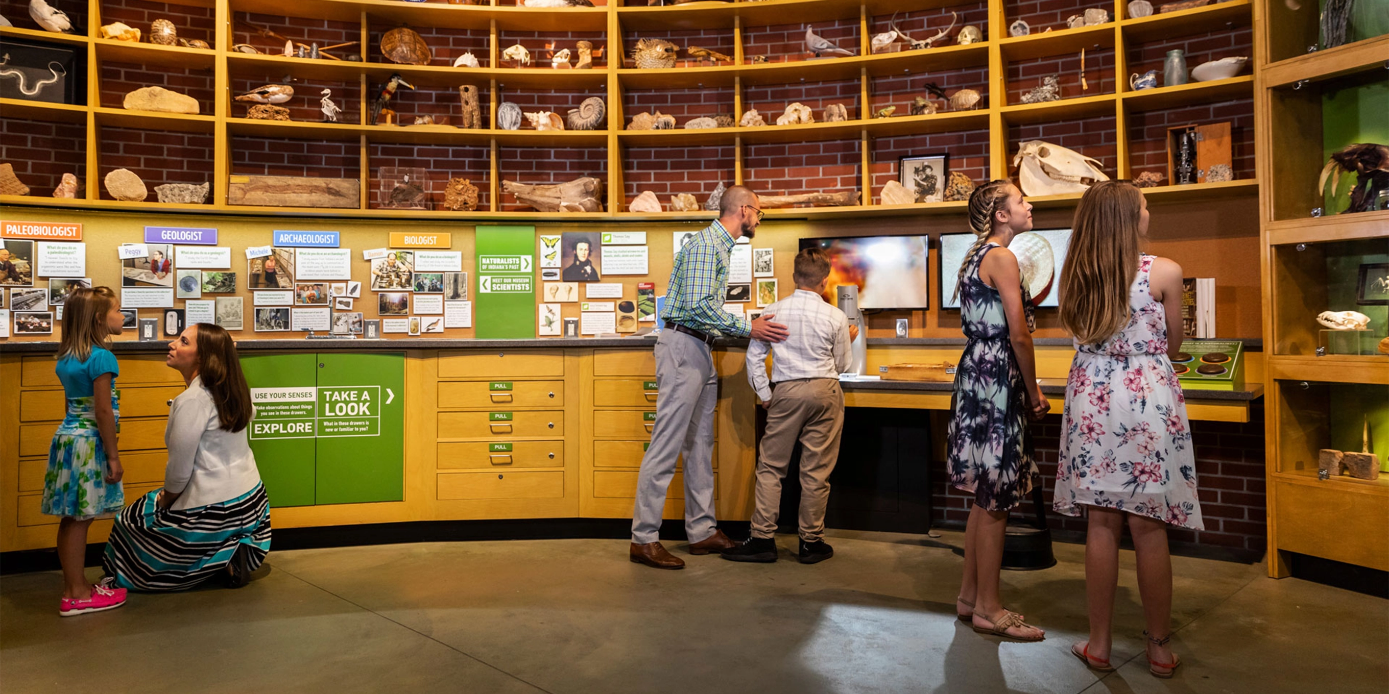 R.B. Annis Naturalist’s Lab - Indiana State Museum and Historic Sites