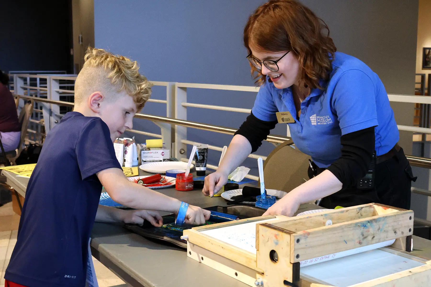 Homeschool Teen Program: Hoosier Artists - Indiana State Museum and ...