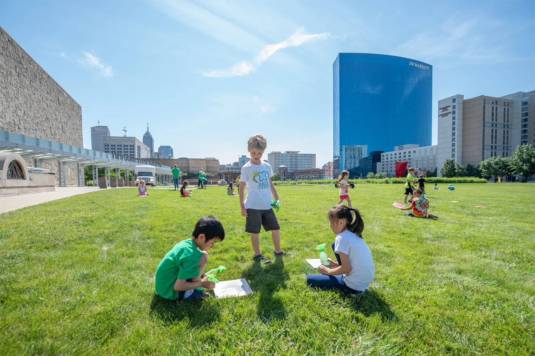 Splash Into Summer Camp at the Indiana State Museum